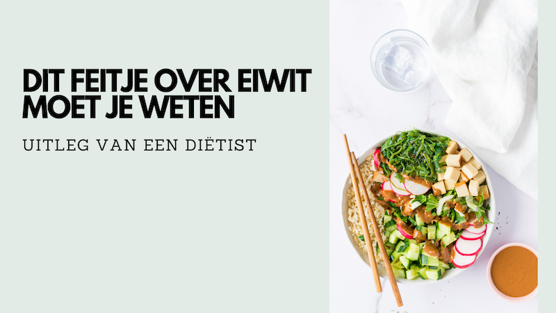 Dit is een feitje over eiwit wat je echt moet weten - Lobke Faasen